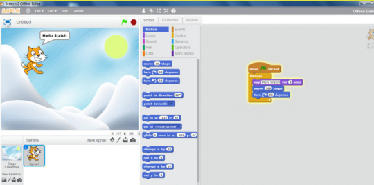 āđāļāļ°āļāļģ Scratch 2.0 āđāļāļ°āļāļģ Scratch 2.0