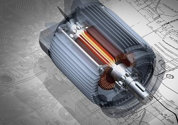 Controller Device of Step Motor in Half Steps and Number of Steps Counter