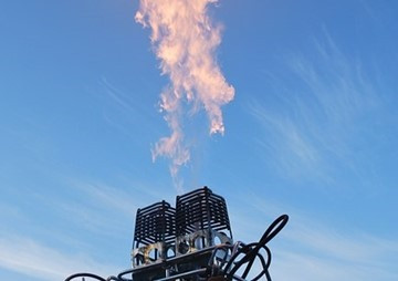 Design and development of parabolic, focused, solar disk stove with sun ...