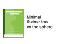 Minimal Steiner tree on the sphere